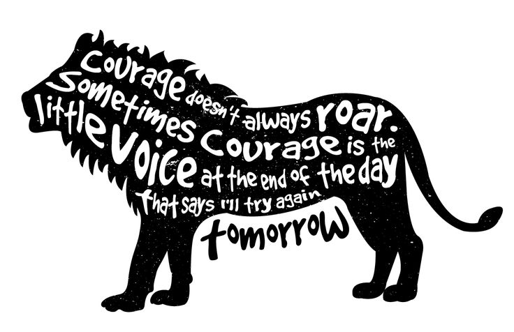 Courage Pictures Clip Art
